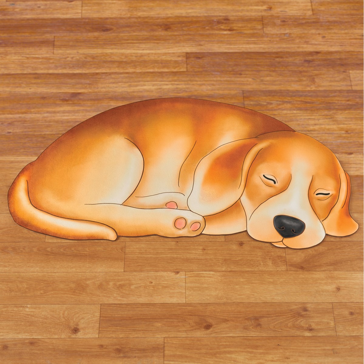 Unique Dog Shaped Skid-Resistant Accent Rug | Collections Etc.