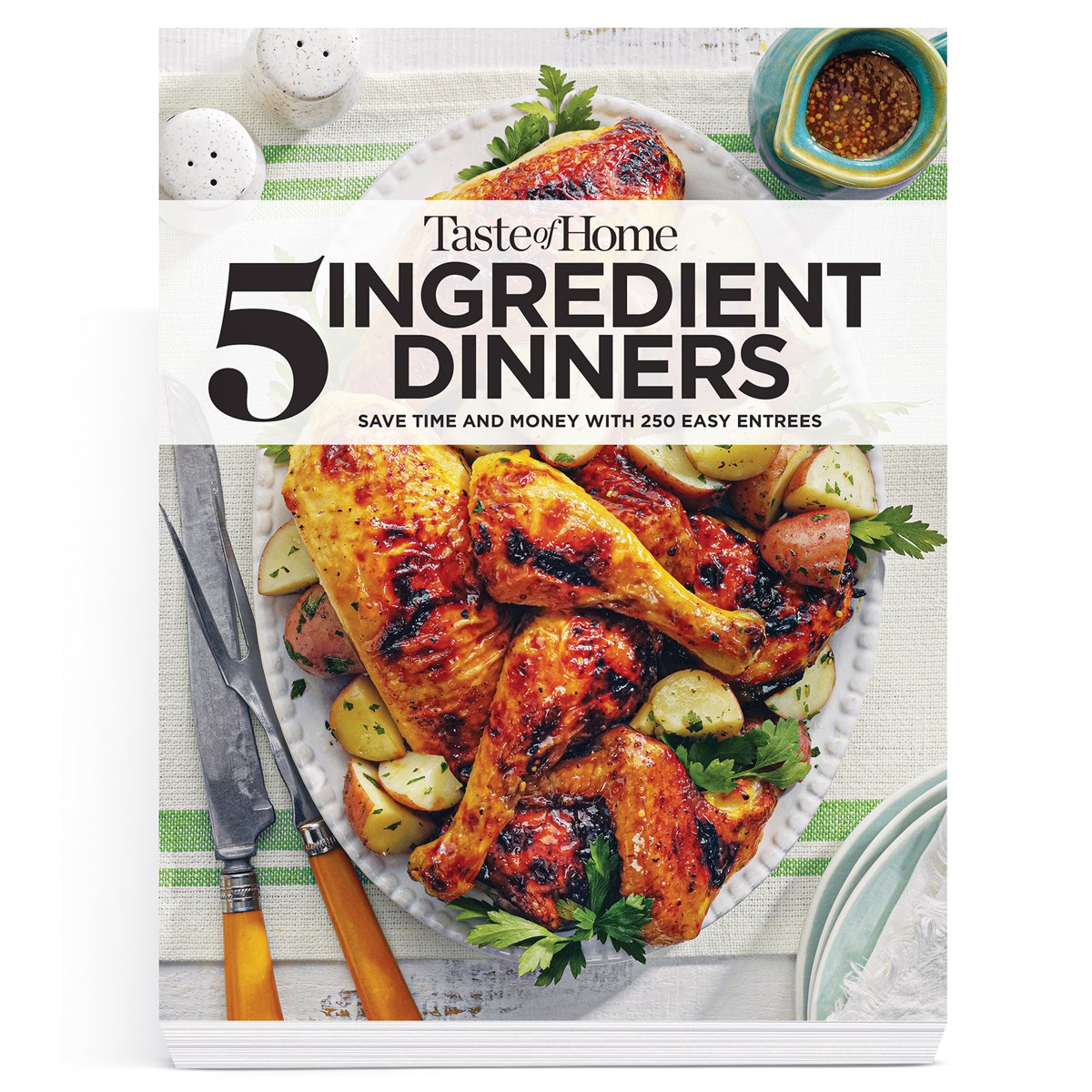 Taste of Home 5 Ingredient Dinners Cookbook | Collections Etc.