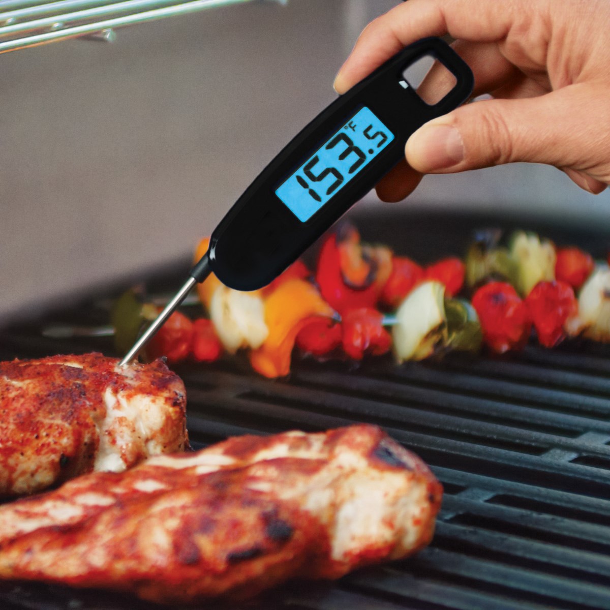Instant Read Digital Thermometer with Extra Large Display | Collections ...
