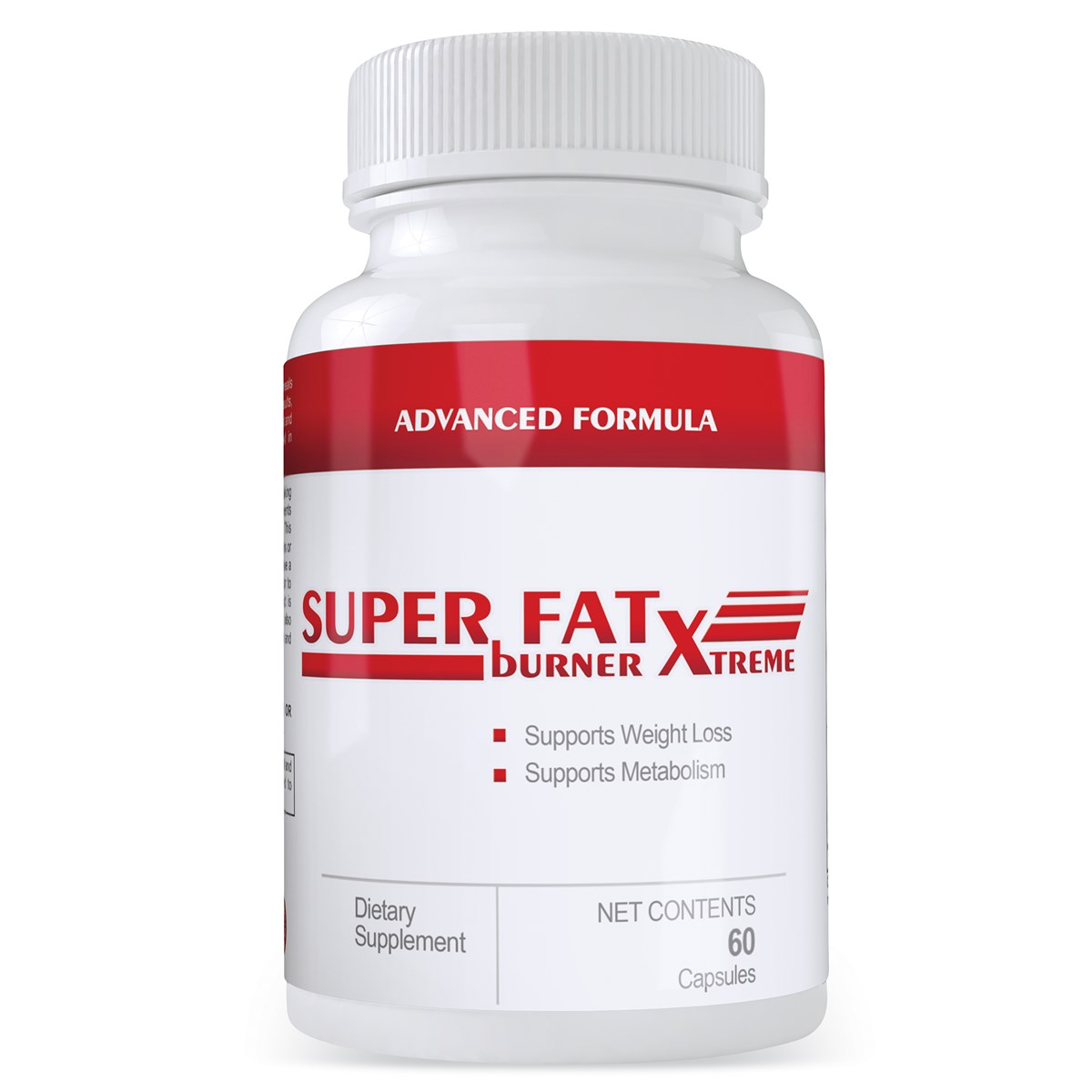 Super Fat Burner Xtreme Advanced Formula - 60 count | Collections Etc.