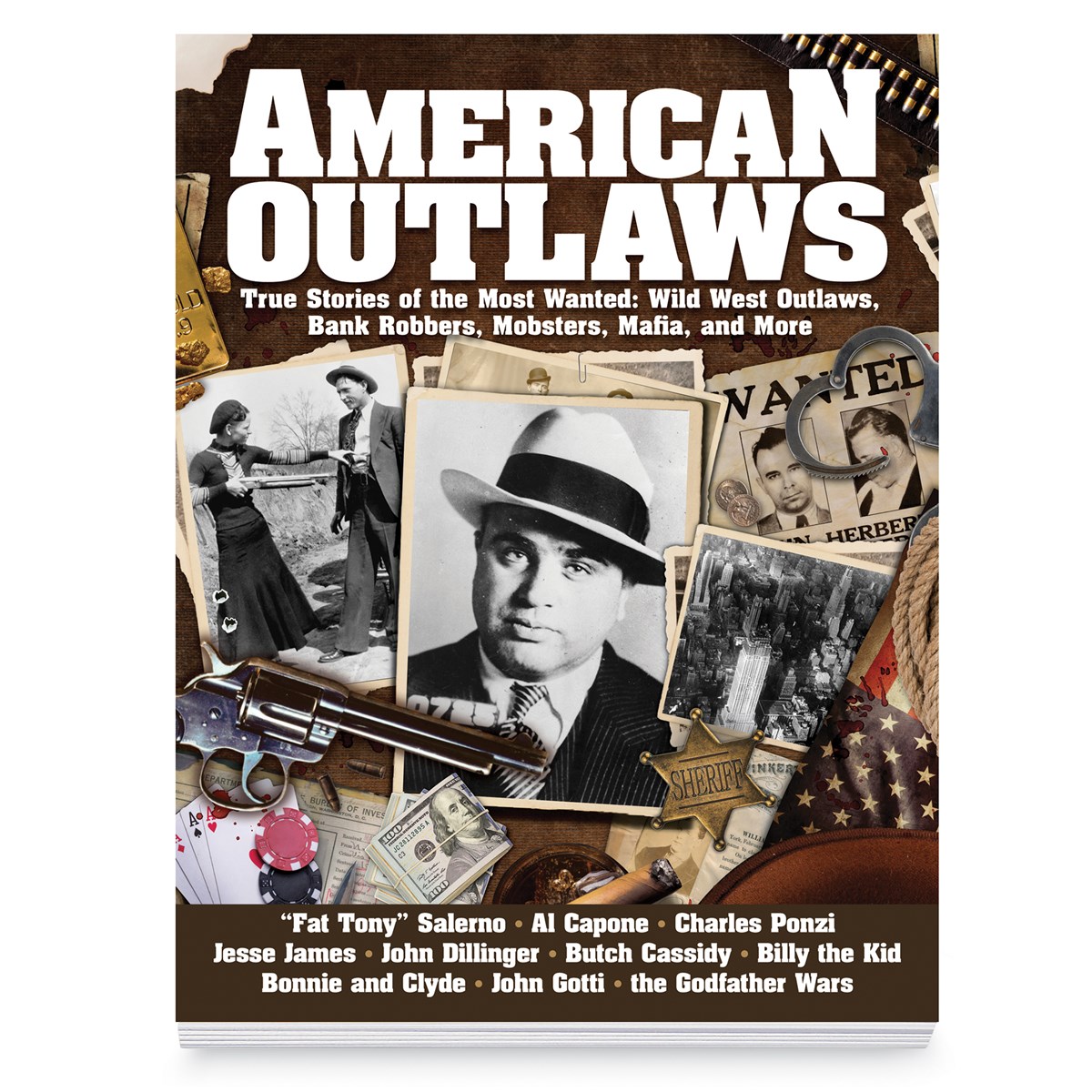 American Outlaws History of the Criminal Underworld Book | Collections Etc.