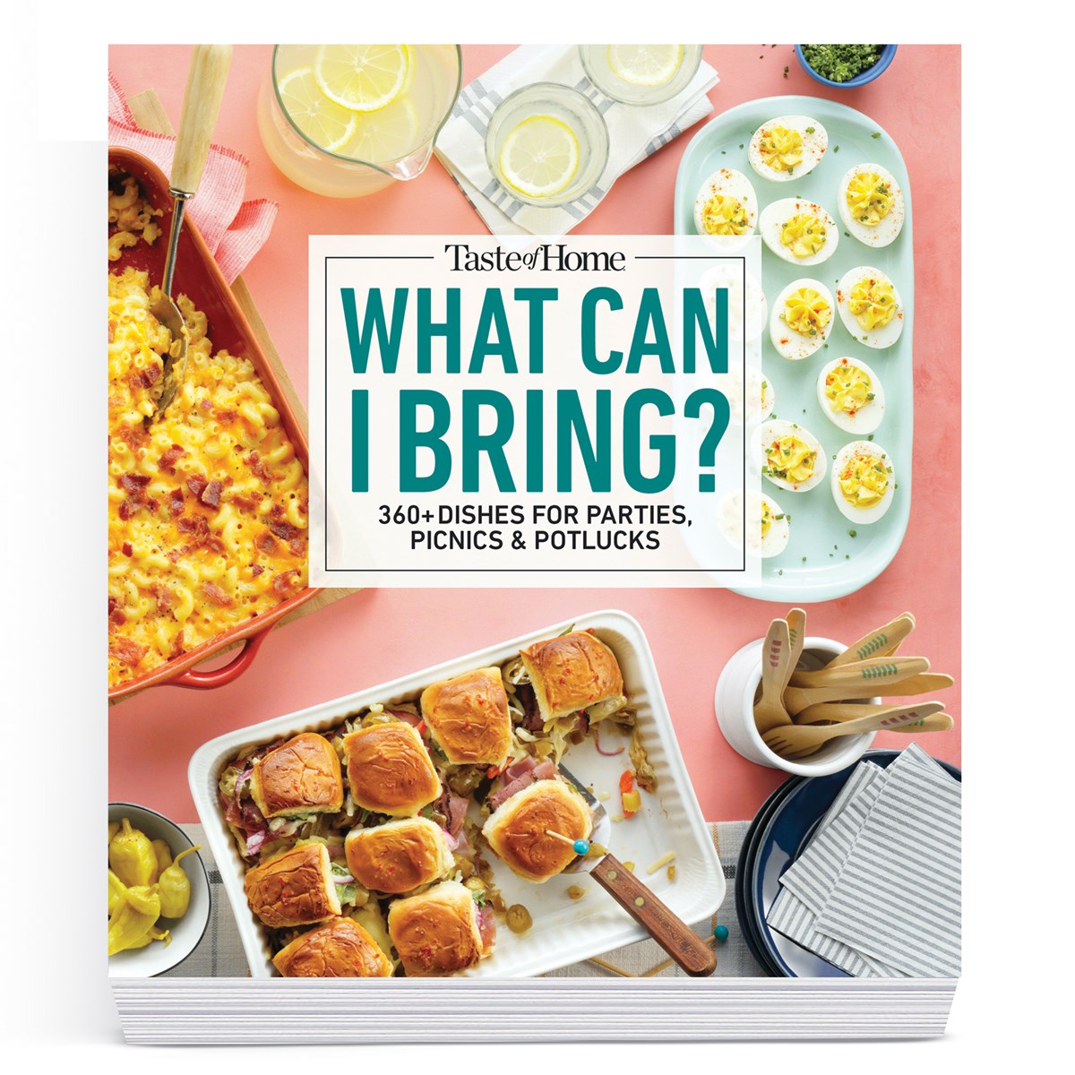Taste of Home What Can I Bring Cookbook, 360 Recipes | Collections Etc.