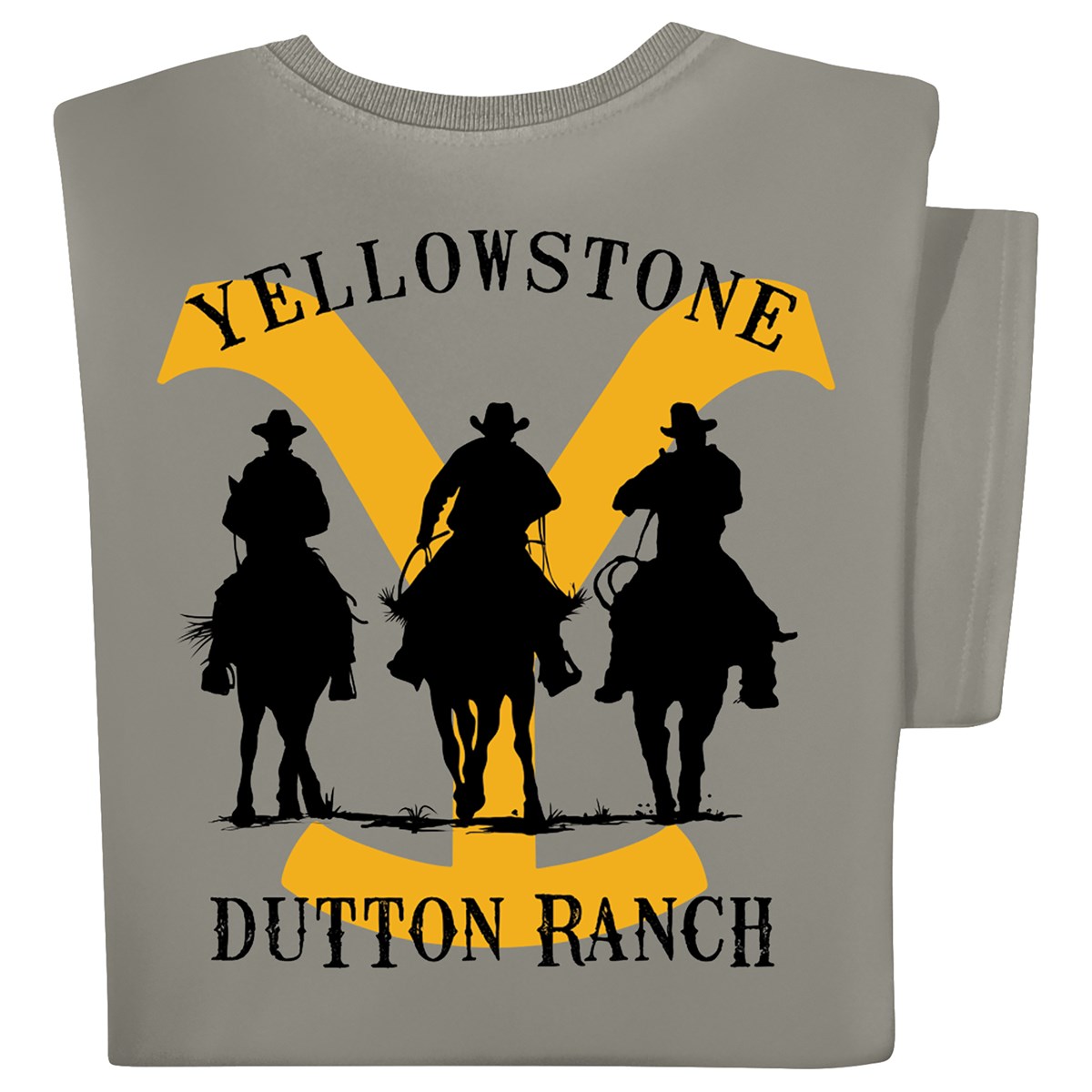 Yellowstone Dutton Ranch Short Sleeve Graphic Tee | Collections Etc.
