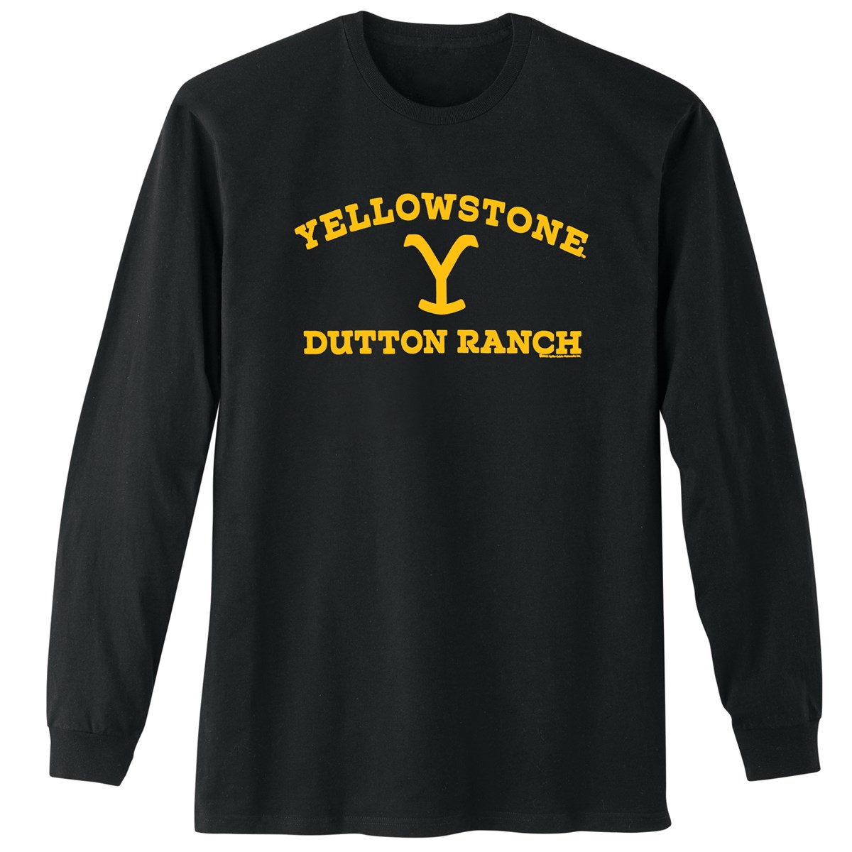 Yellowstone Dutton Ranch Long Sleeve T-Shirt | Collections Etc.