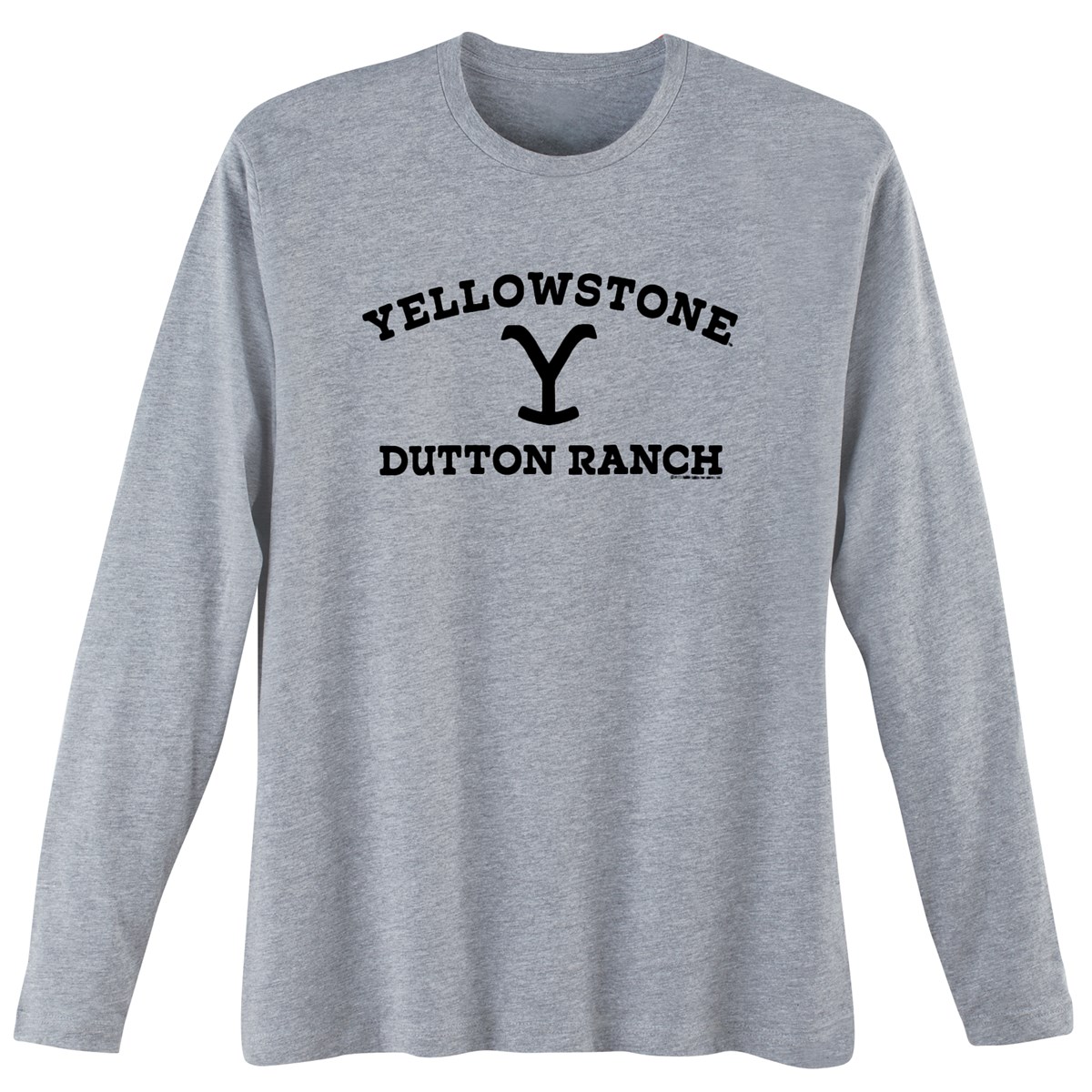 Yellowstone Dutton Ranch Long Sleeve T-Shirt | Collections Etc.