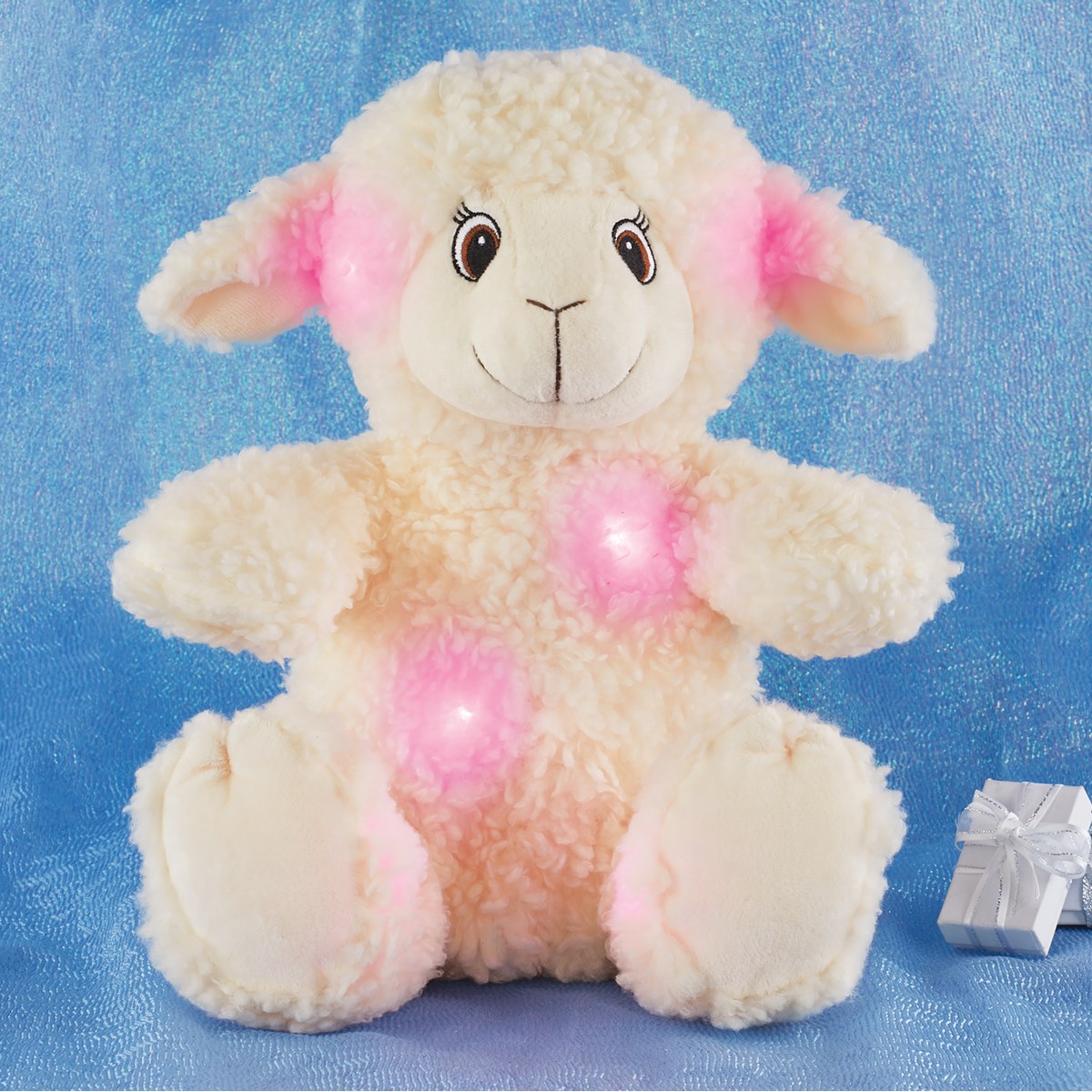 Light & Listen Lamby Lamb Stuffed Animal | Collections Etc.