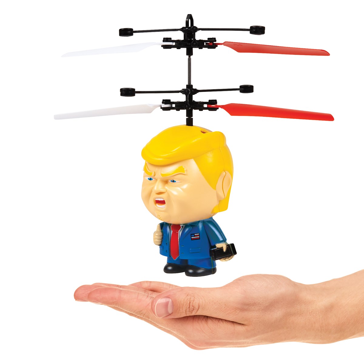 Motion-Controlled Remote Control Trump Helicopter | Collections Etc.
