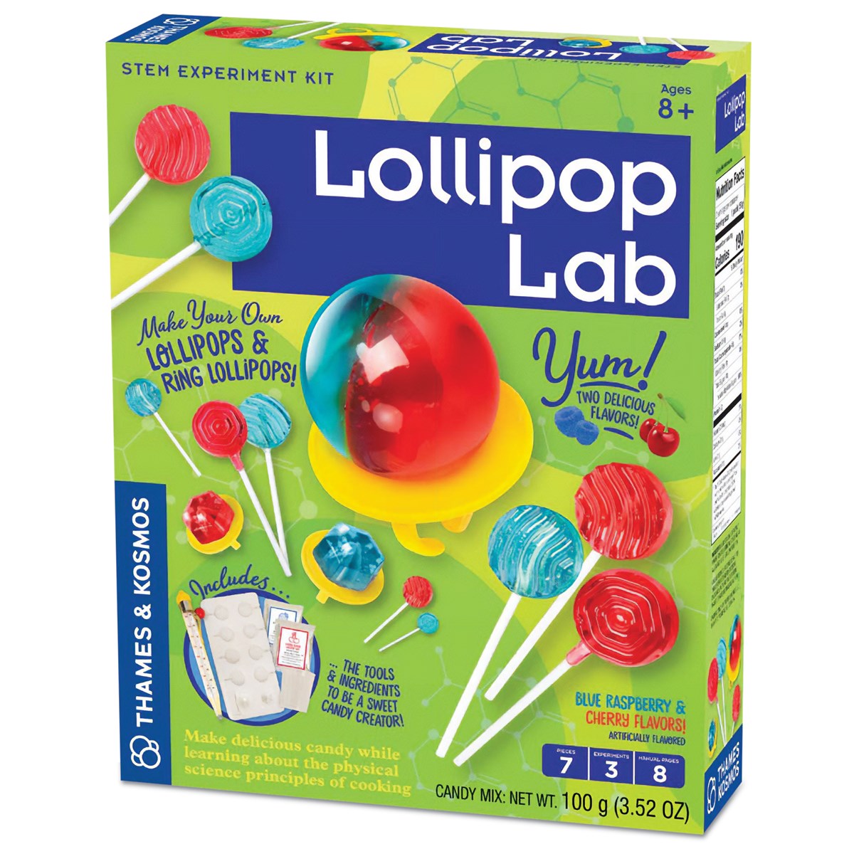 Lollipop Lab Easy-to-Use Candy Making Kit | Collections Etc.