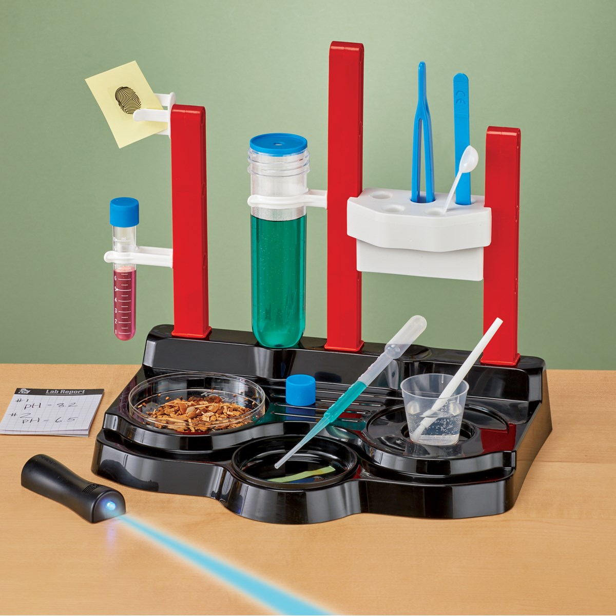 Forensic Scientist Investigation Kit from Spy Labs | Collections Etc.