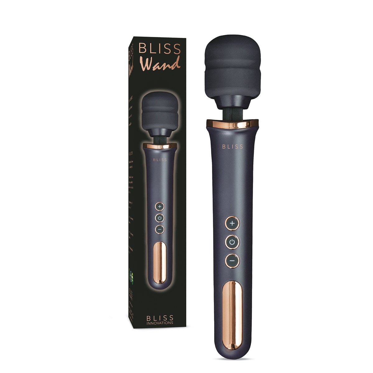 Bliss Wand Handheld Rechargeable Massager | Collections Etc.
