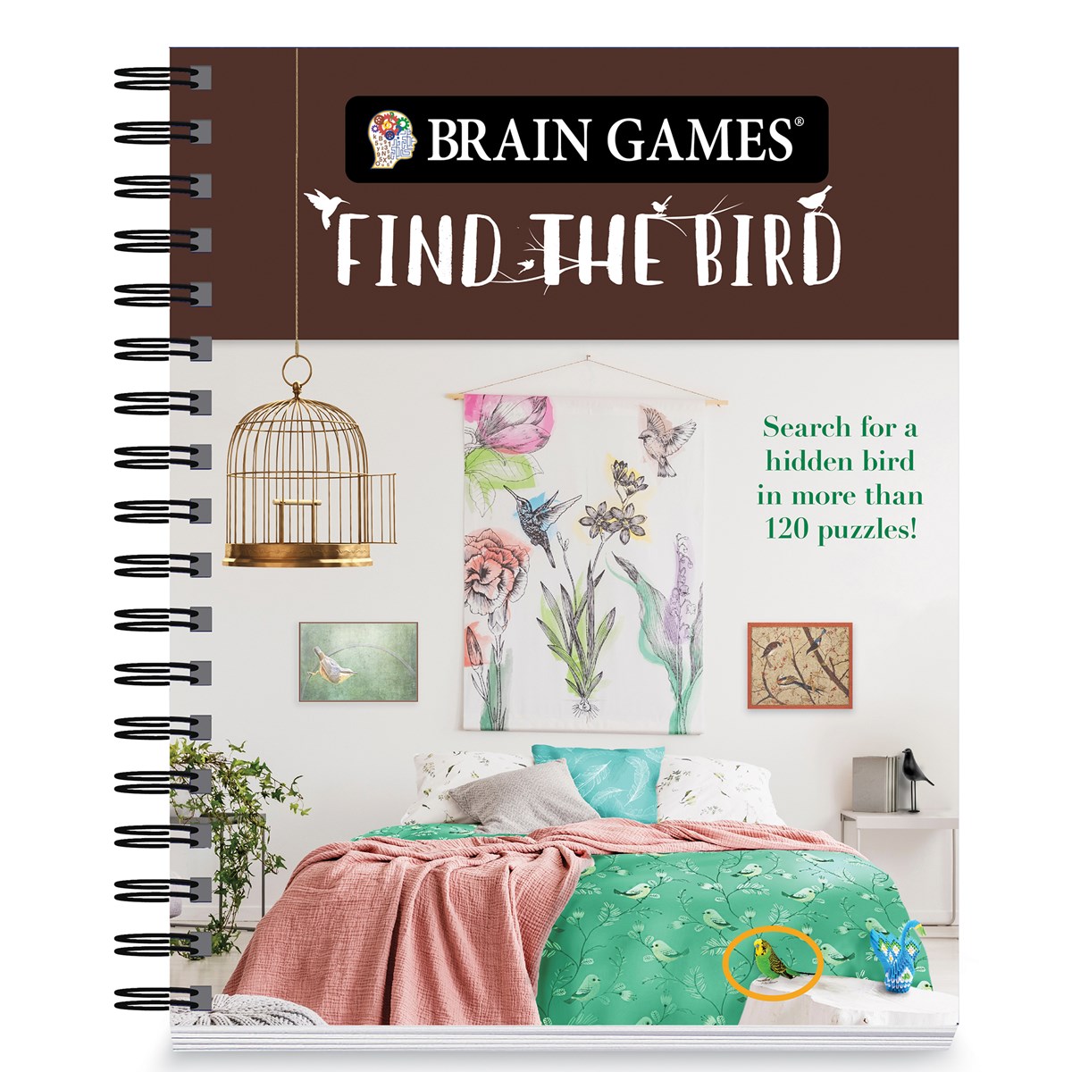 Brain Games Find the Bird Puzzle Book | Collections Etc.