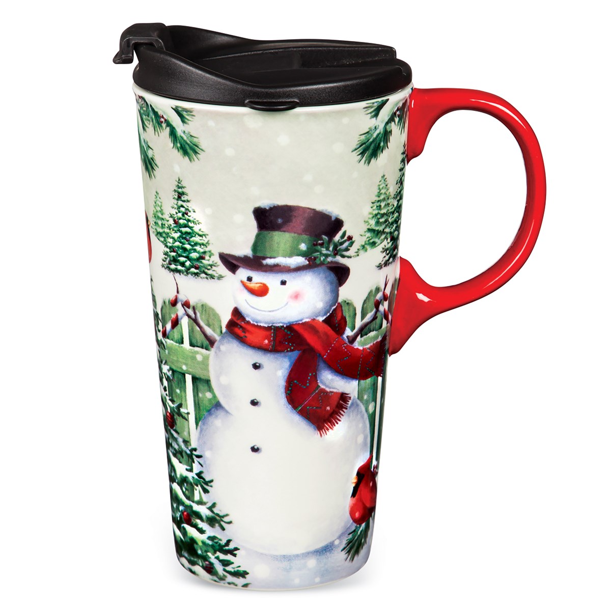Winter Greetings Snowman Travel Mug with Gift Box, 17 oz. | Collections ...