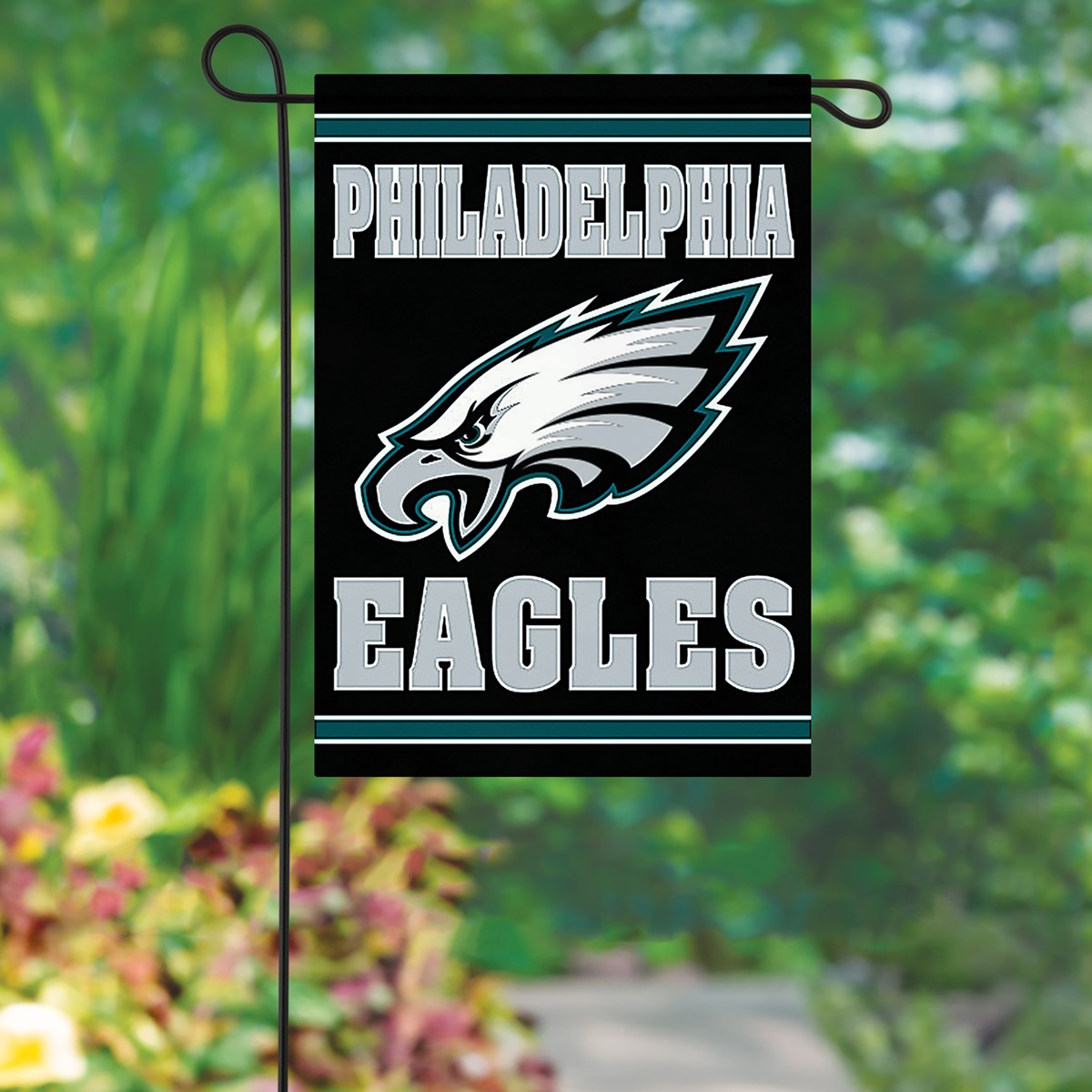 NFL Embossed Double-Sided Outdoor Garden Flag | Collections Etc.