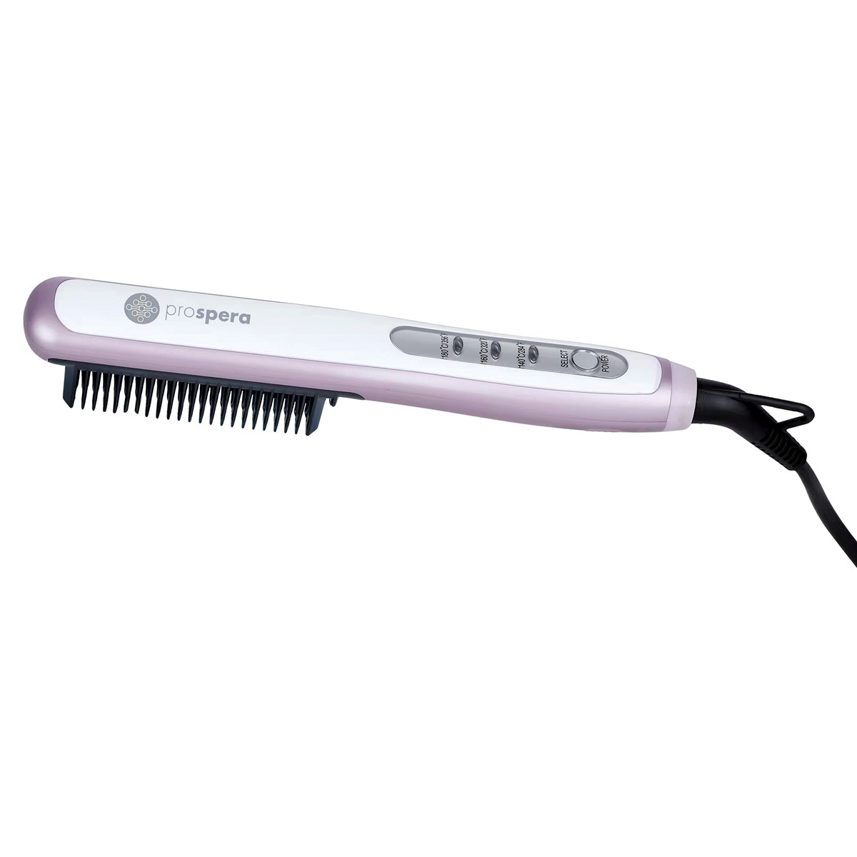 Compact Ceramic Comb Hair Straightener | Collections Etc.
