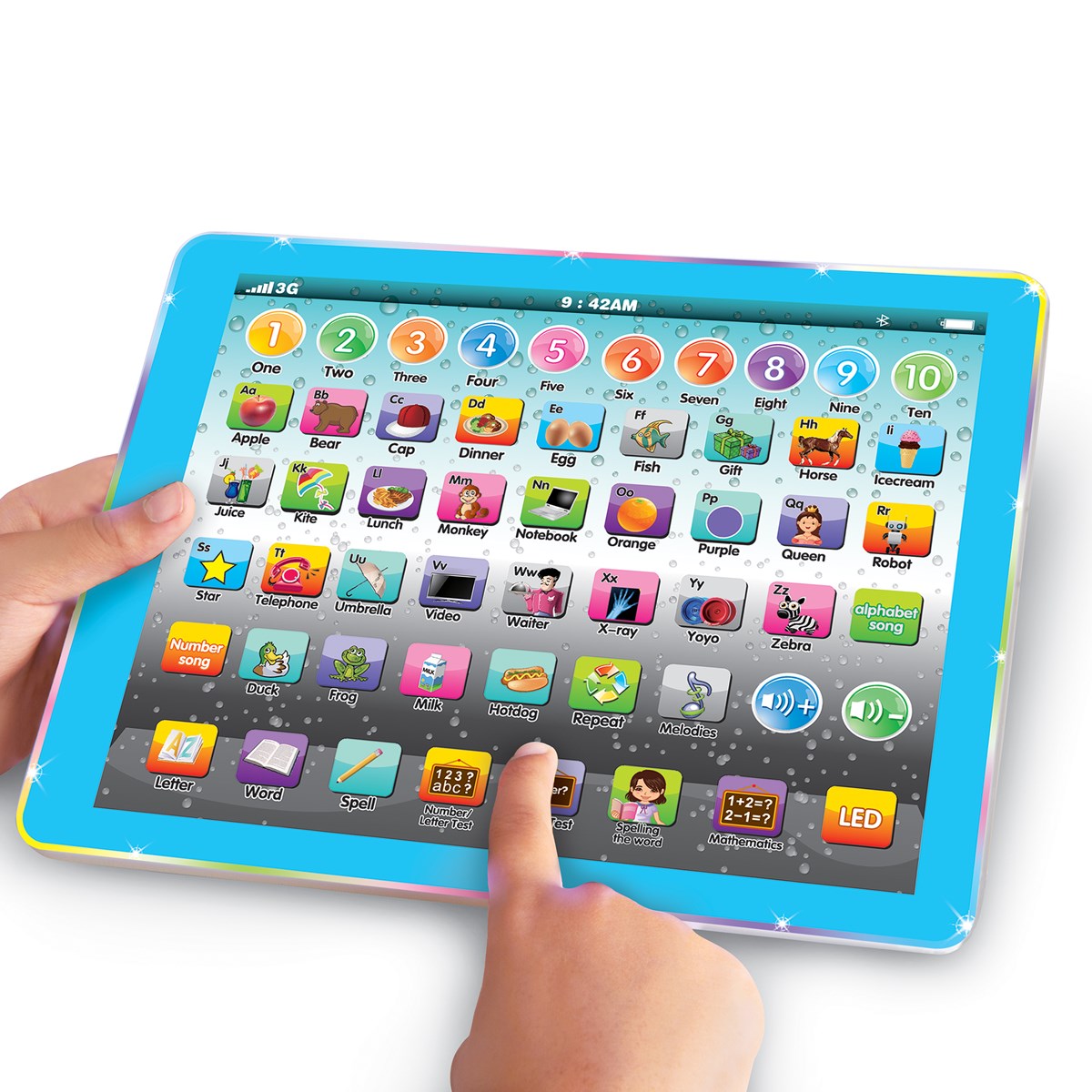 Easy-to-Use Educational "Smart Tablet" with Sounds | Collections Etc.