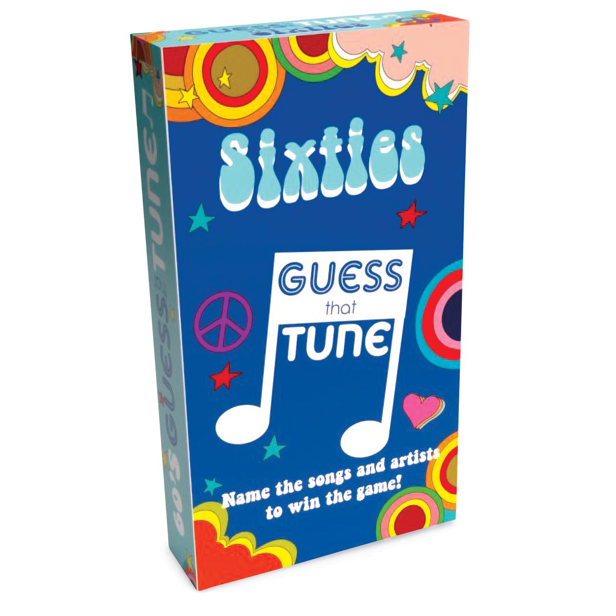Decade Guess That Tune Fun Card Game | Collections Etc.