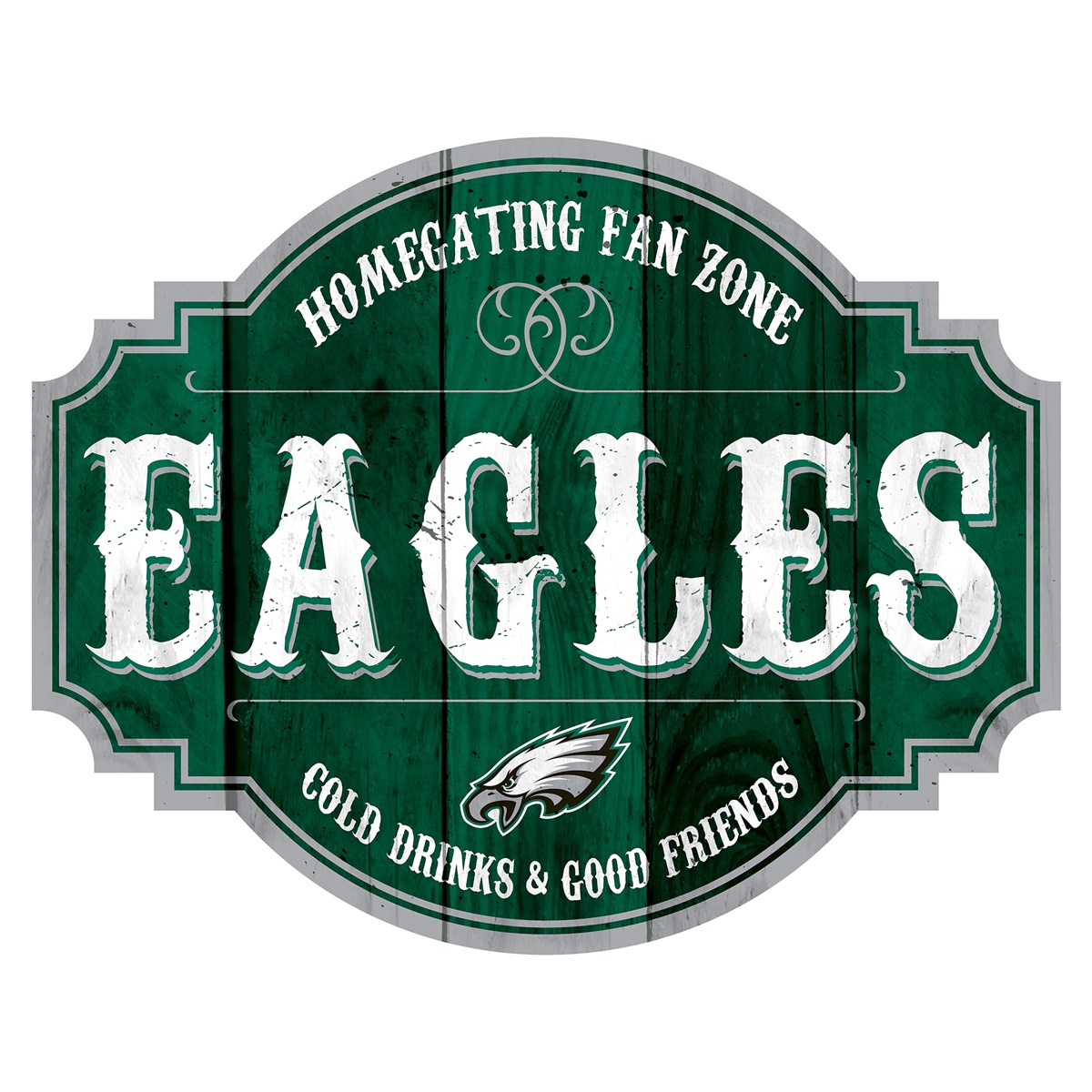 NFL Tavern Homegating Fan Zone Wall Sign | Collections Etc.