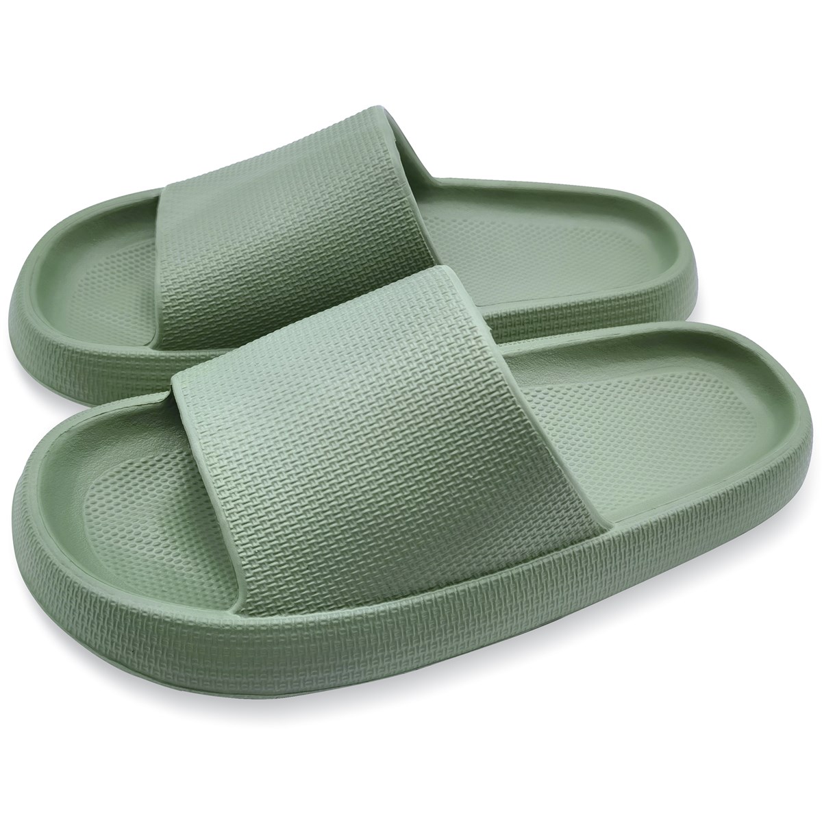 Women's Ultra-Comfy Thick Cushioning Slides | Collections Etc.