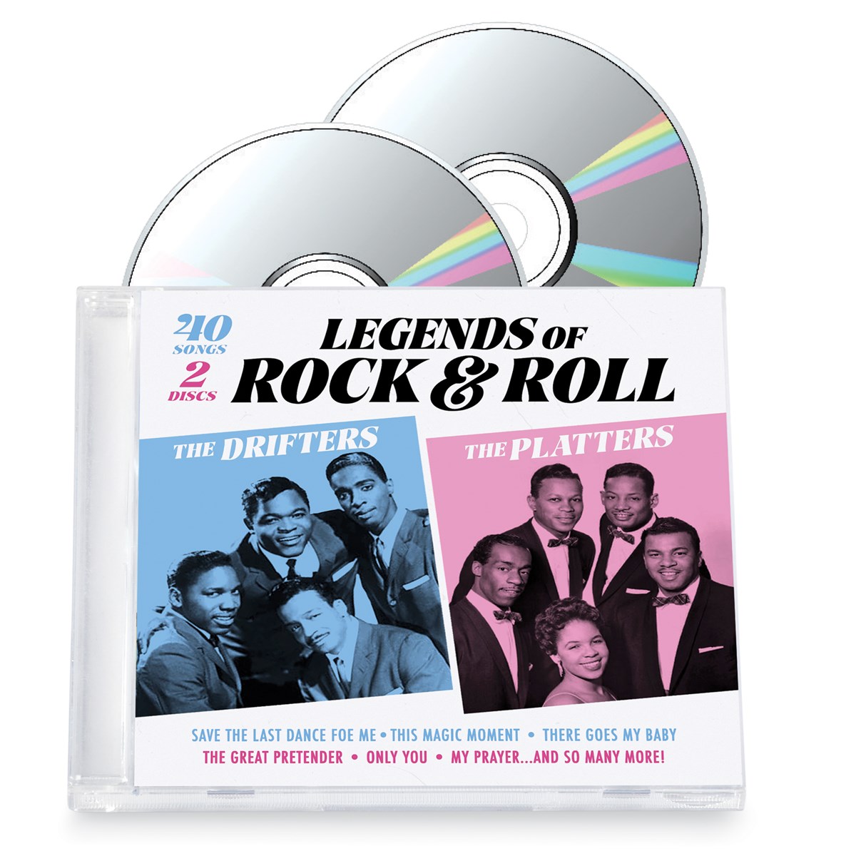 Legends of Rock and Roll CDs 2-Disc Set | Collections Etc.