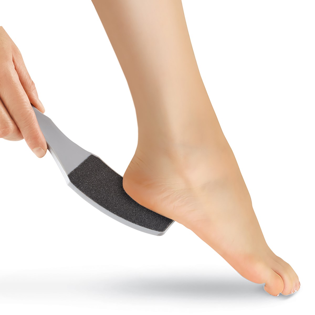 Easy-Grip Ergonomically Curved Foot File | Collections Etc.