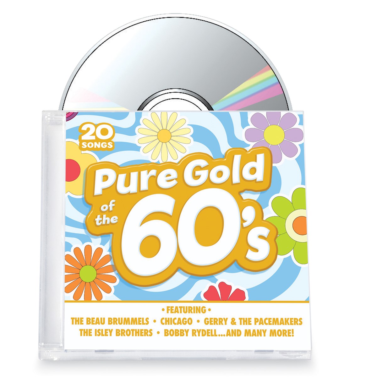 Pure Gold of the 60's CD, 20 Songs | Collections Etc.
