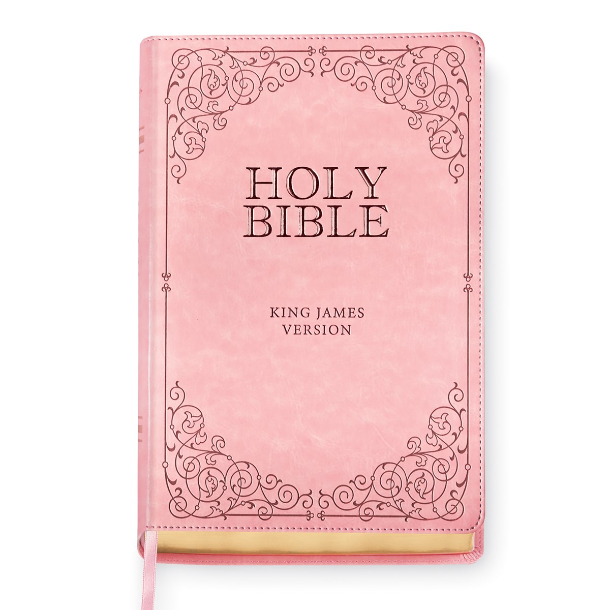Giant Print King James Faux Leather Cover Holy Bible | Collections Etc.