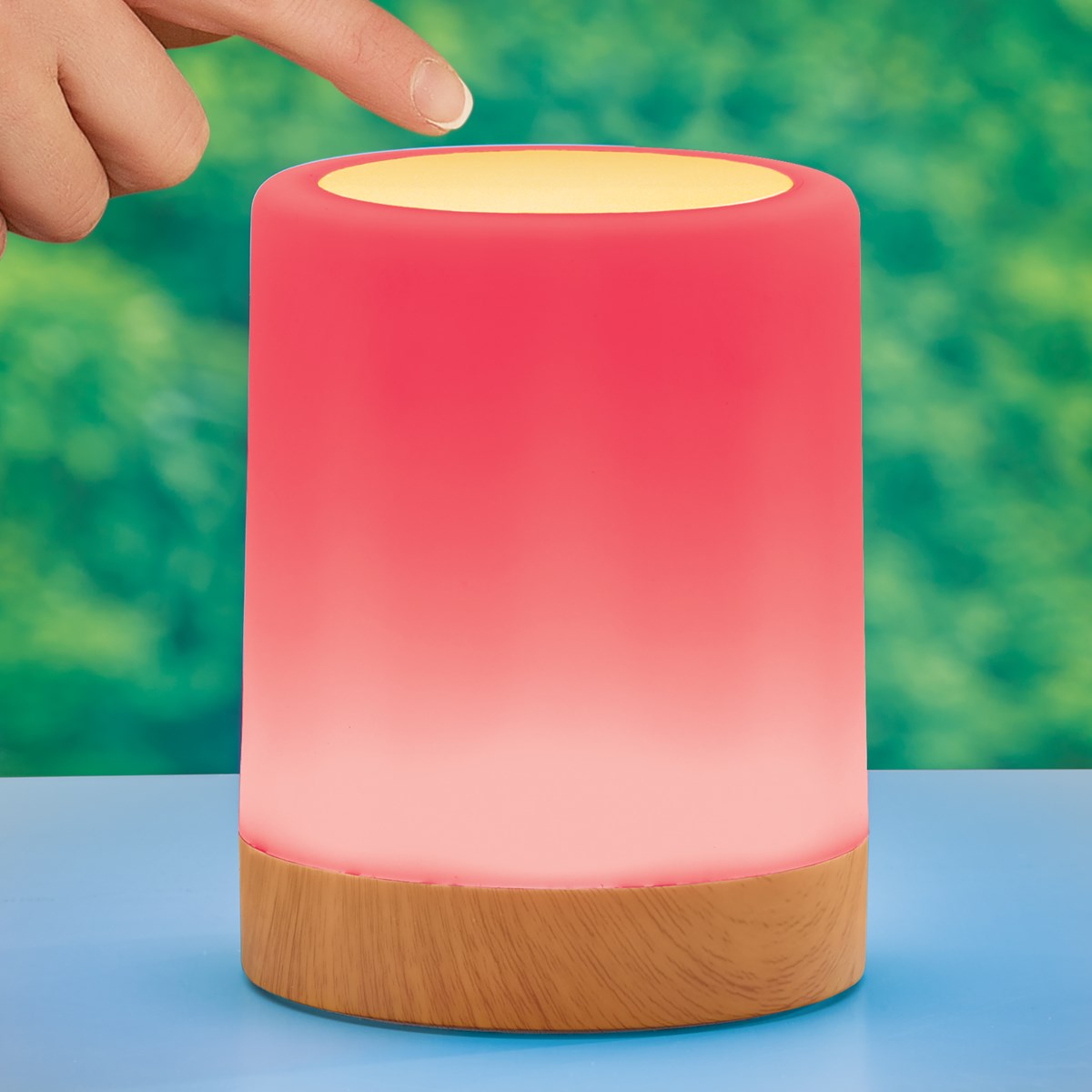 Rechargeable Color-Changing Touch Light | Collections Etc.