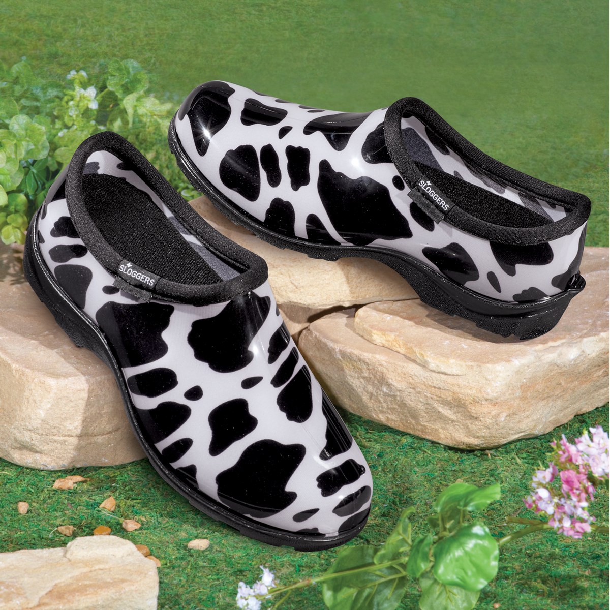 Moo Cow Sloggers Outdoor Waterproof Garden Shoes | Collections Etc.