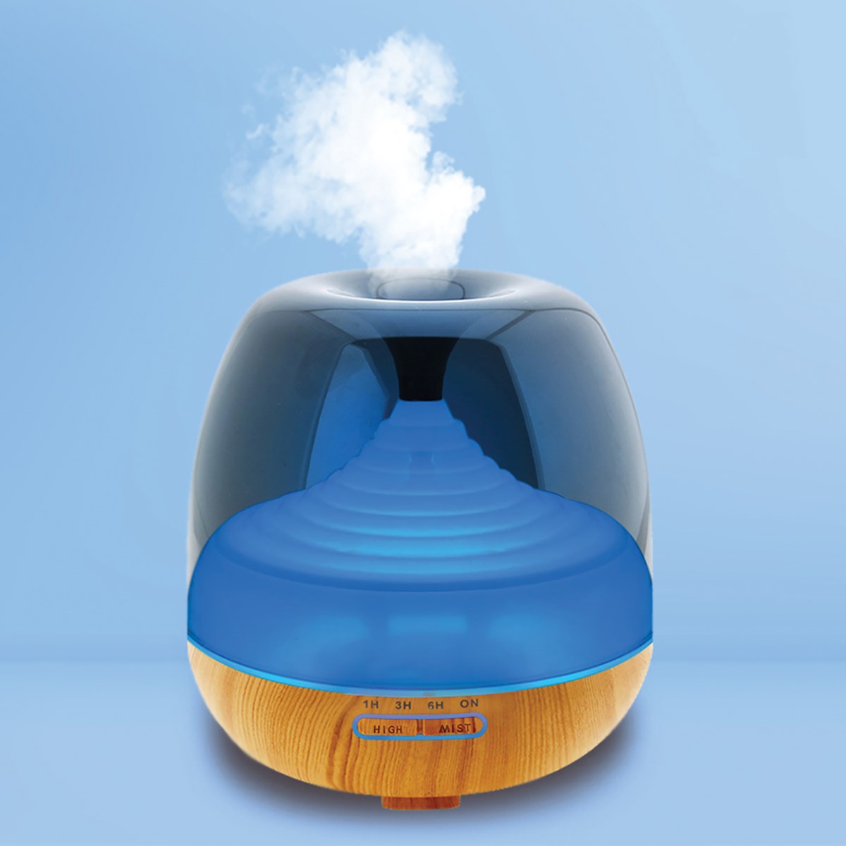 Color-Changing Ultra-Sonic Aromatherapy Diffuser | Collections Etc.