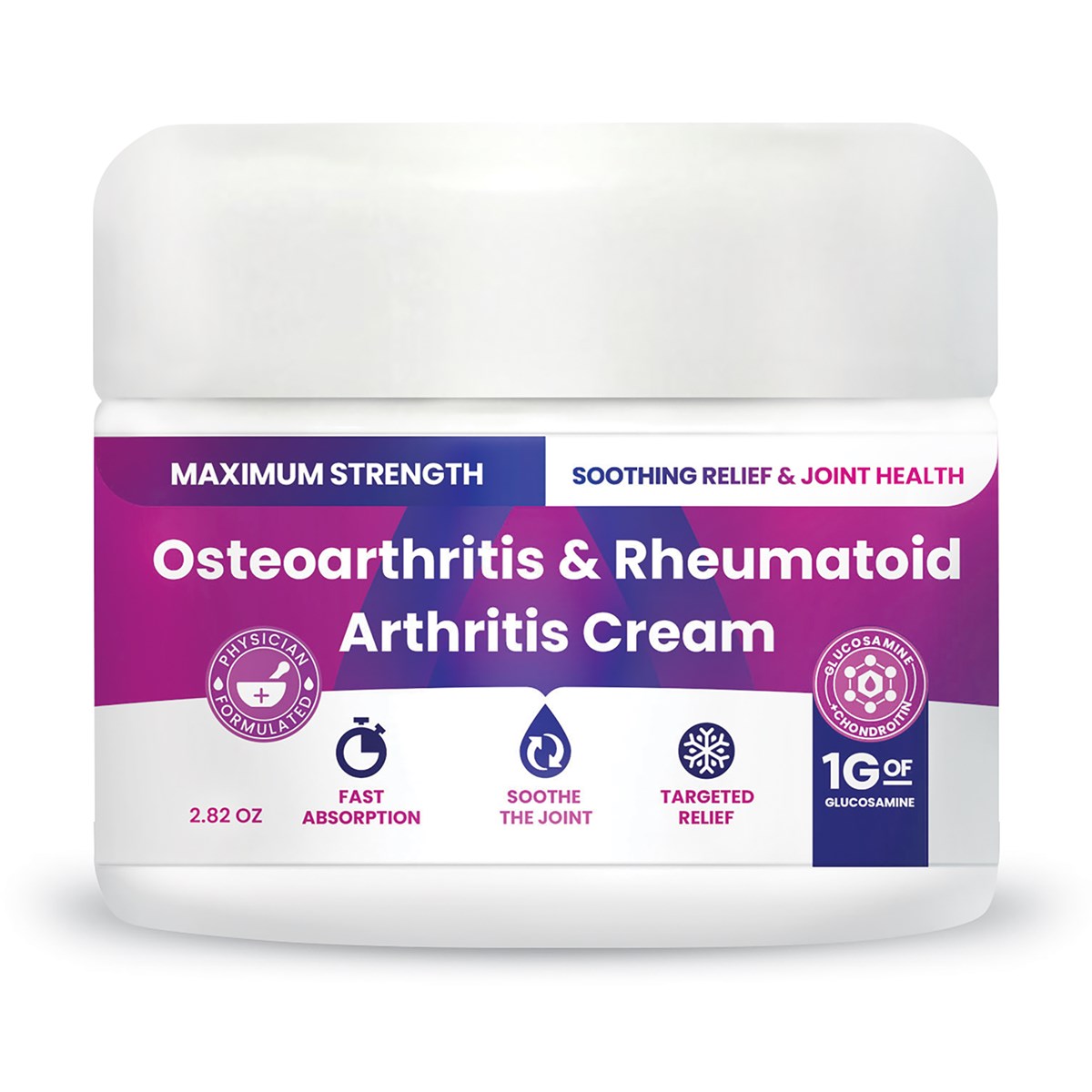 Osteoarthritis & Rheumatoid Arthritis Cream, 2.82 oz. | Collections Etc.