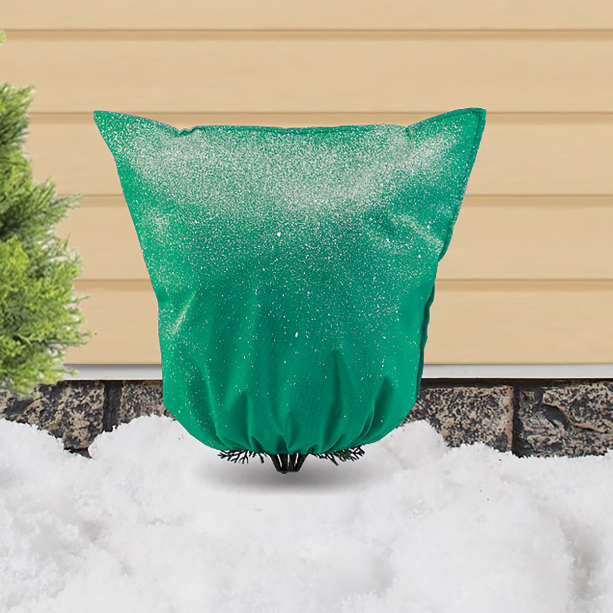 Easy-to-Use 23 x 23-inch Plant Protectors - Set of 4 | Collections Etc.