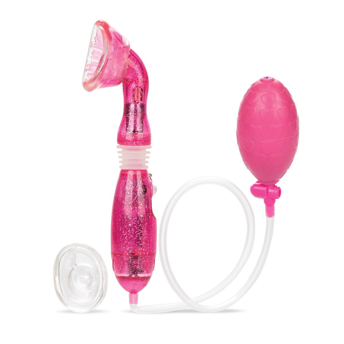 Advanced Clitoral Pump with 3 Vibration Speeds | Collections Etc.