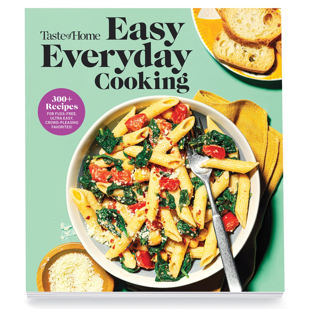 Taste of Home Easy Everyday Cooking Cookbook | Collections Etc.