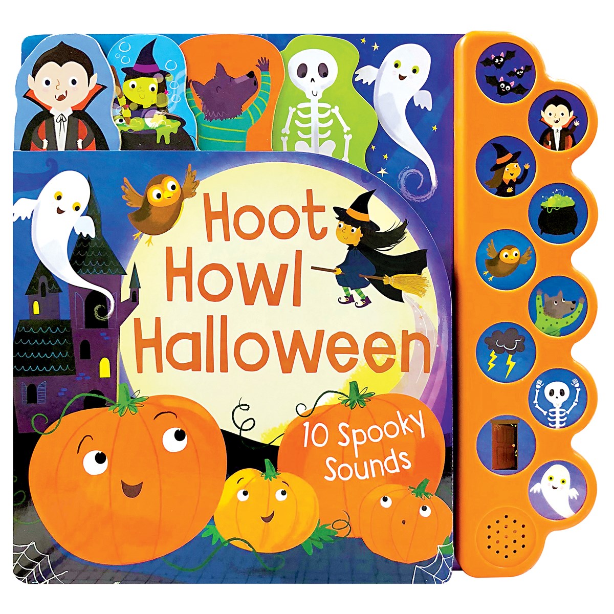 Hoot Howl Halloween Interactive Sound Book | Collections Etc.