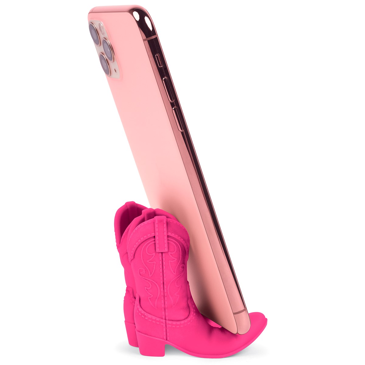 Giddy Up Cowboy Boots Cell Phone Holder | Collections Etc.