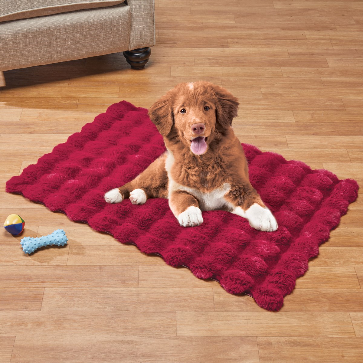 Soft & Cozy Super Deluxe Textured Pet Mat | Collections Etc.