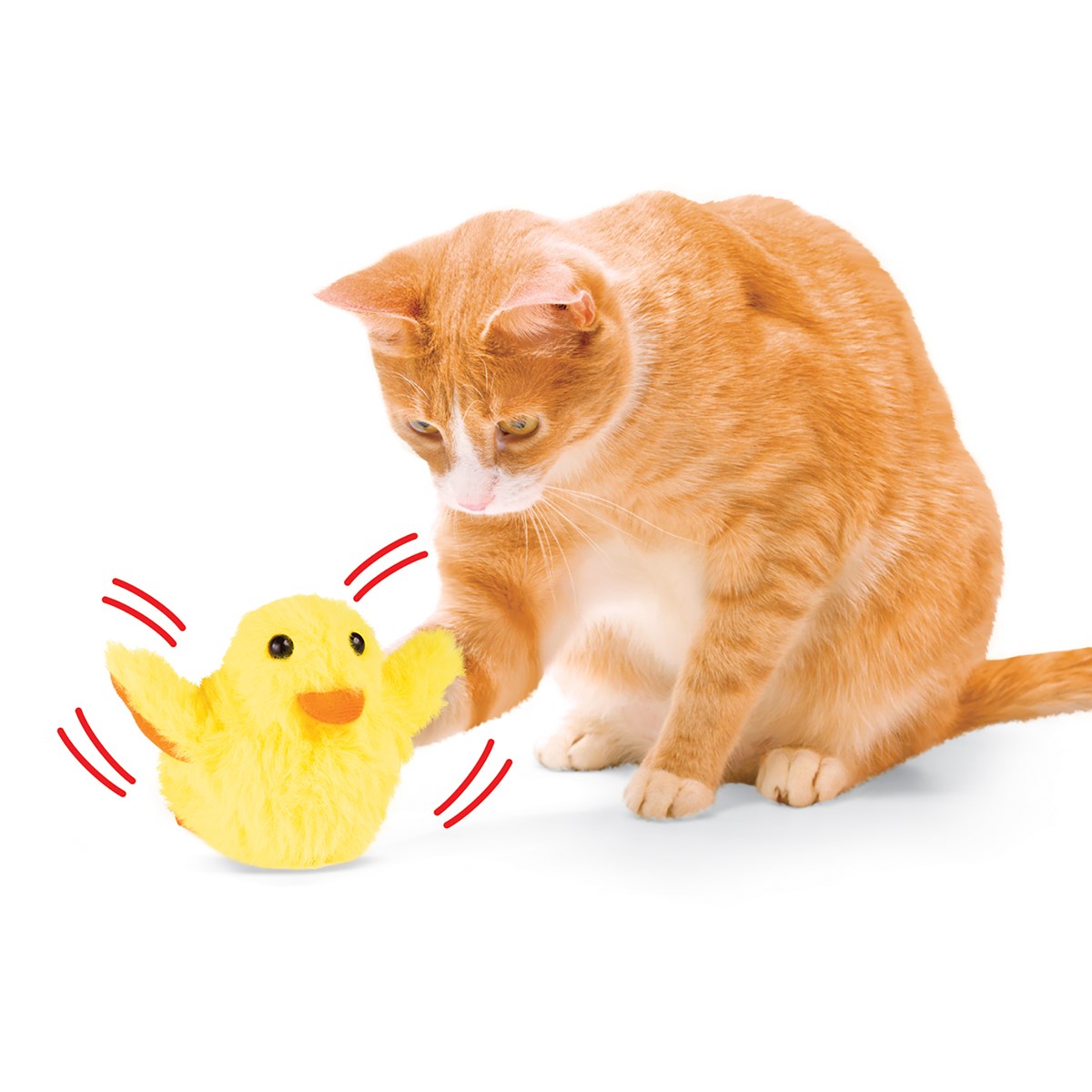 Flapping Duck Interactive Rechargeable Cat Toy | Collections Etc.