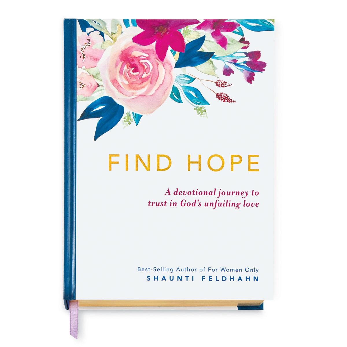Find Hope Hardcover 60 Day Devotional Book | Collections Etc.