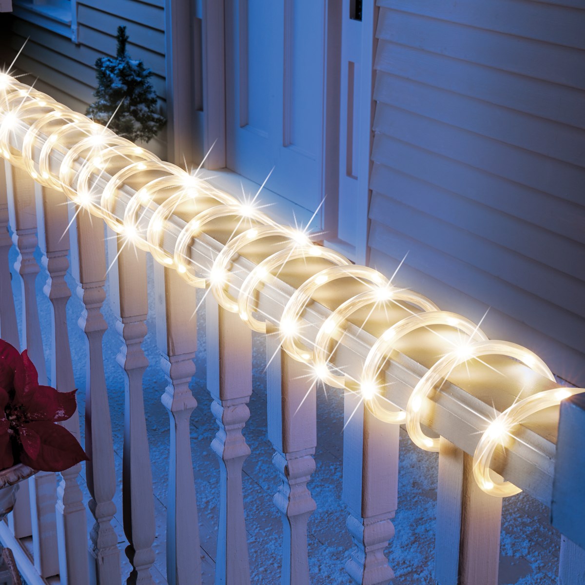 18-Foot Flexible Tube Rope Lights with 8 Lighting Functions ...
