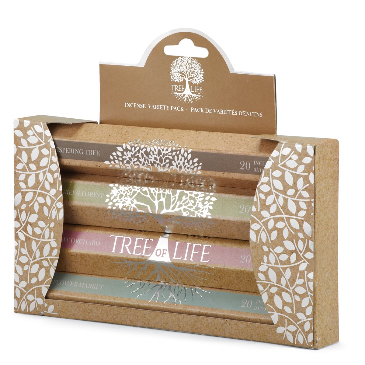 Four Assorted Scents Tree of Life Incense Sticks, 20 each | Collections ...