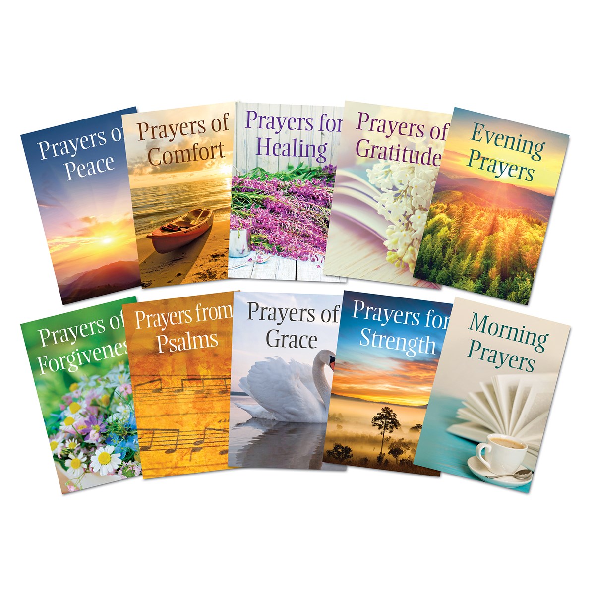 Set Of 10 Prayer Books | Collections Etc.