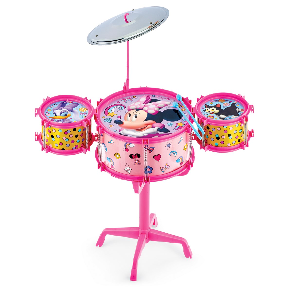 Mickey and Minnie Mouse Children's Drum Set | Collections Etc.