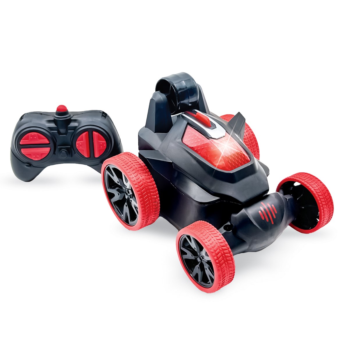Cyclone Stunt LED Lighted Remote Control Car | Collections Etc.