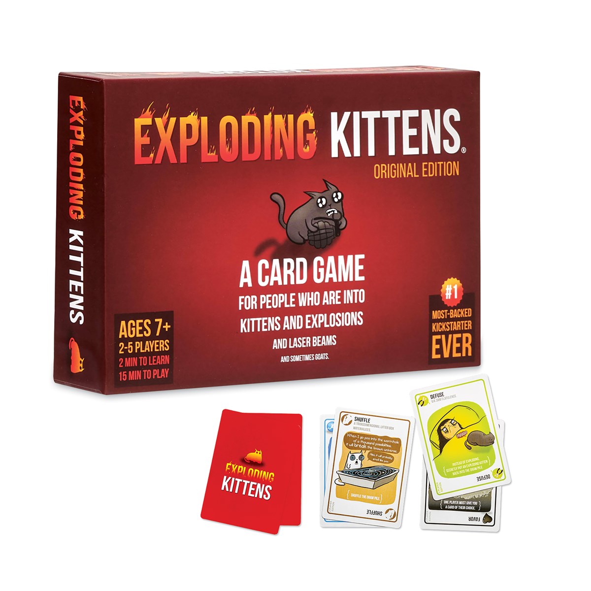 Exploding Kittens Hilarious Card Game | Collections Etc.