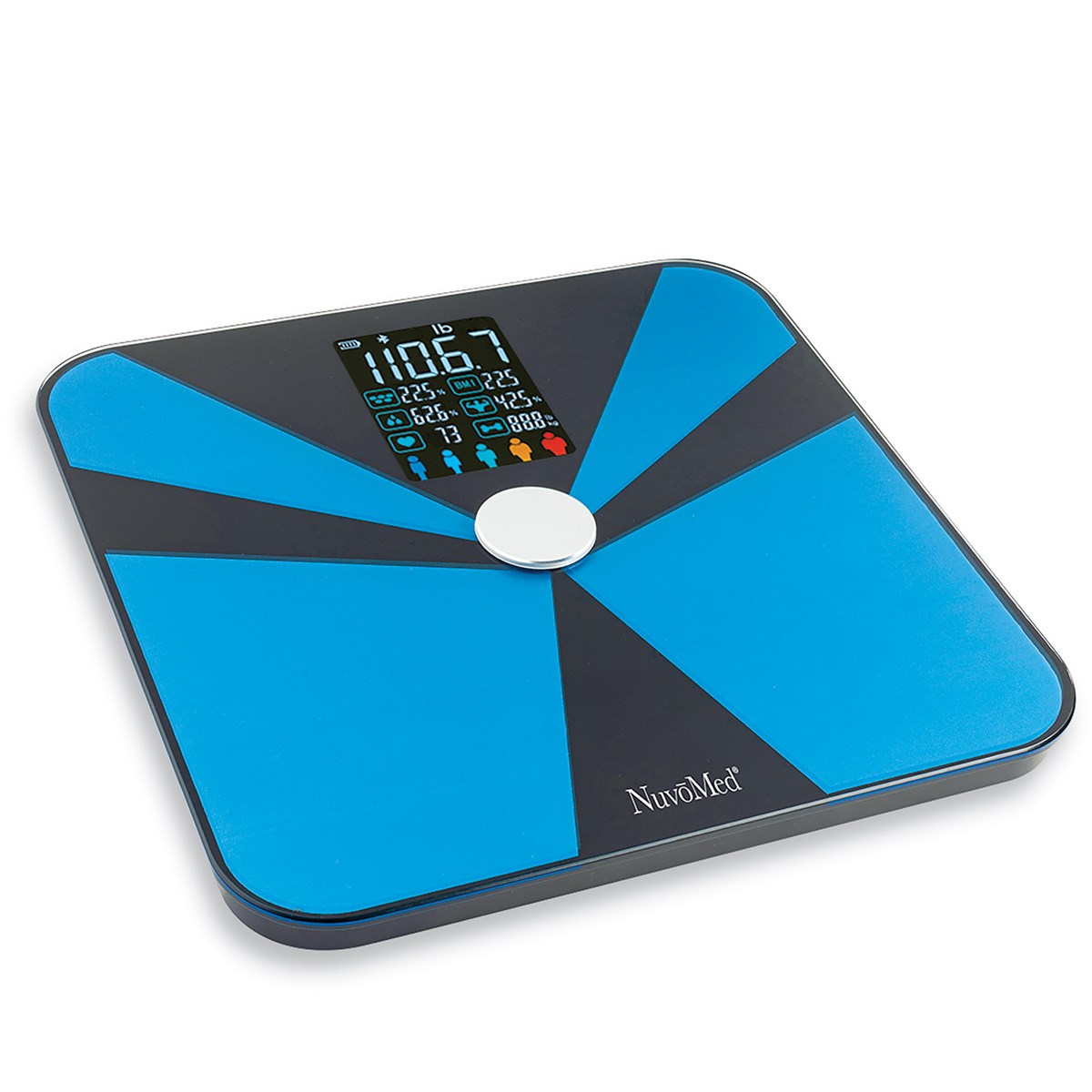 Smart Bluetooth Health Scale with LED Display | Collections Etc.