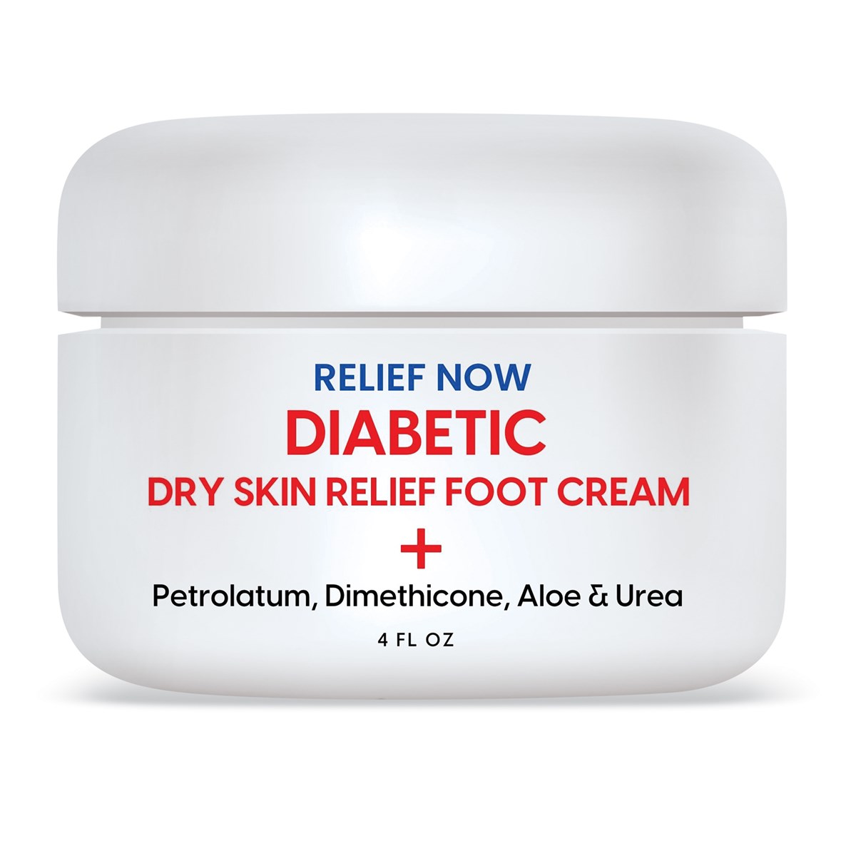 Relief Now Diabetic Dry Skin Relief Foot Cream, 4 fl. oz. | Collections ...