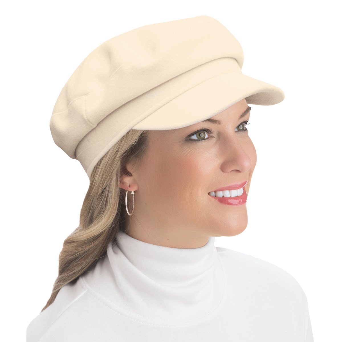Stylish Britt's Knits Soho Cap with Adjustable Interior Ribbon ...