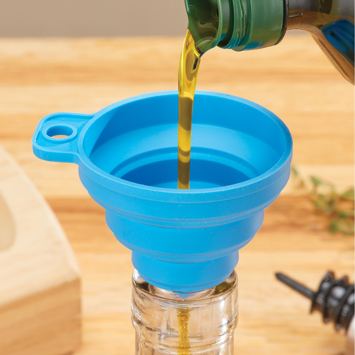 Collapsible Silicone Funnels - Set of 4 | Collections Etc.