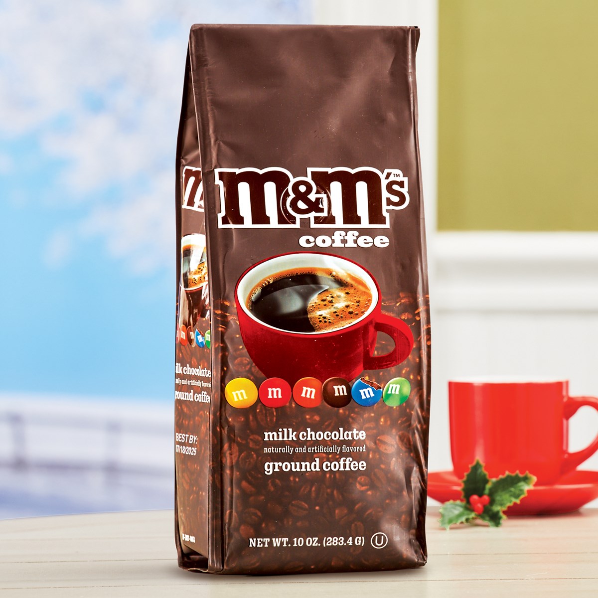 M&M's High-Quality Ground Coffee, 10 oz. Bag | Collections Etc.