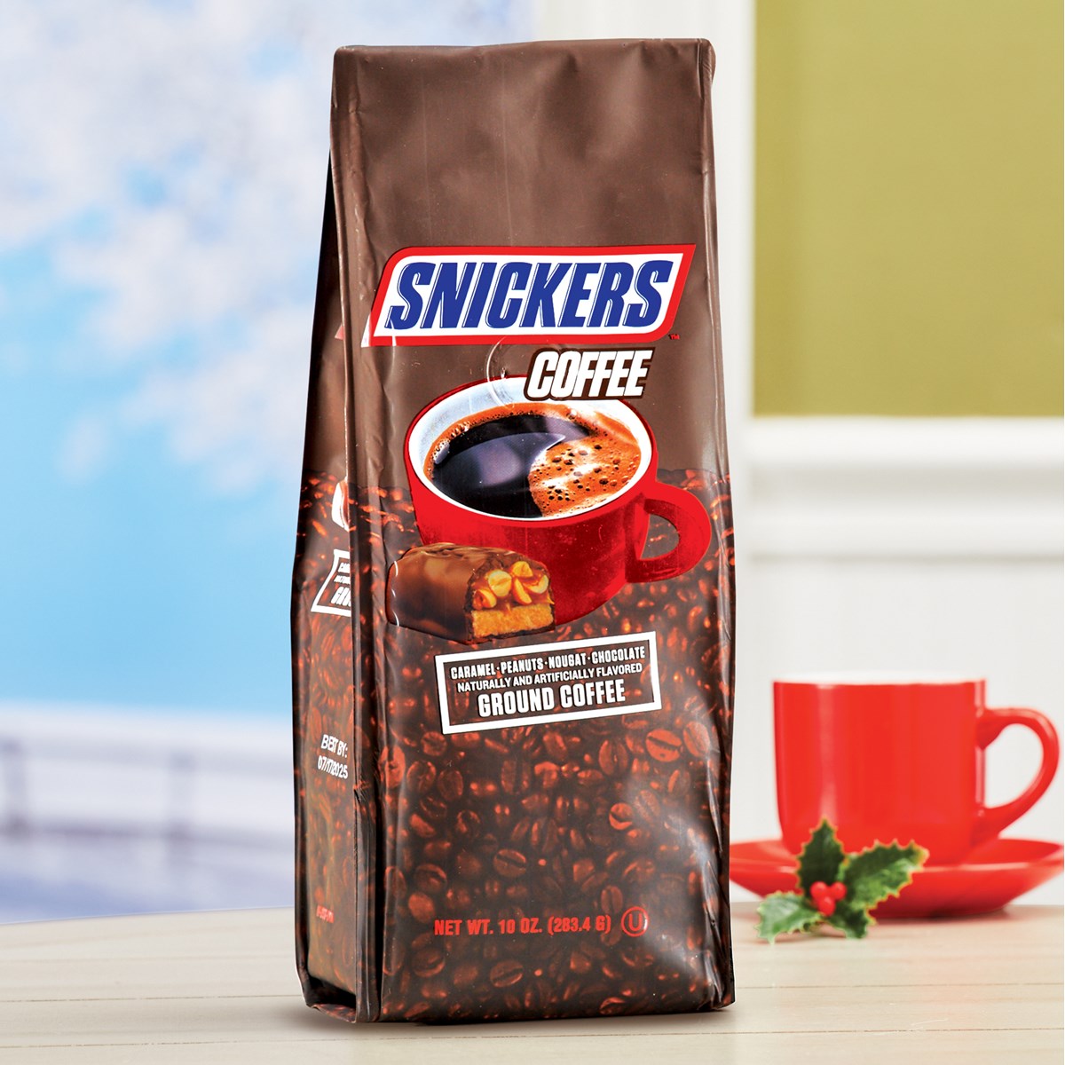 Snickers High-Quality Ground Coffee, 10 oz. Bag | Collections Etc.